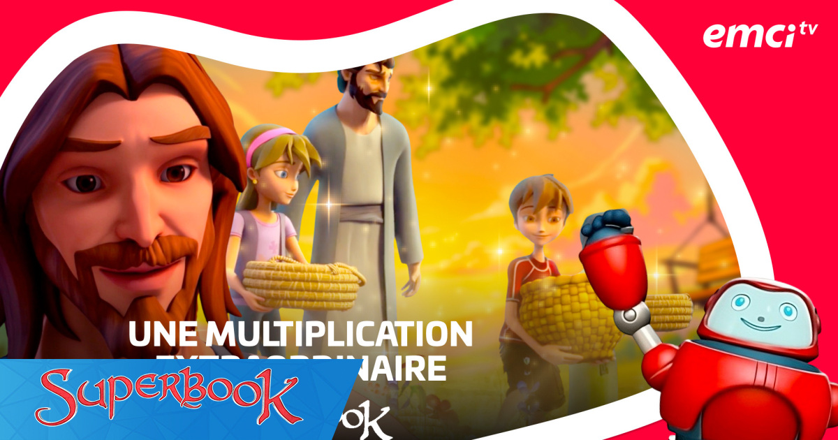 Une multiplication extraordinaire - Ep. 1 - Superbook 3D - EMCI TV