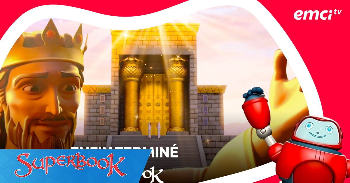 Enfin terminé - Ep. 4 - Superbook 3D - EMCI TV