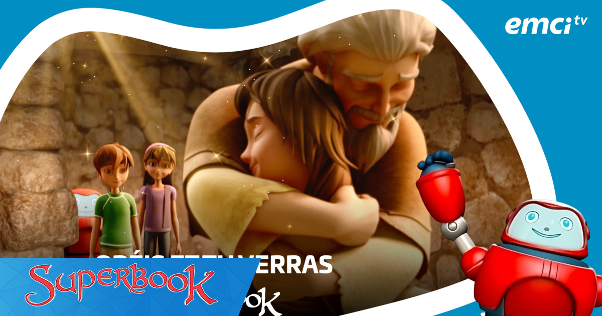 Obéis, et tu verras - Ep. 8 - Superbook 3D - EMCI TV