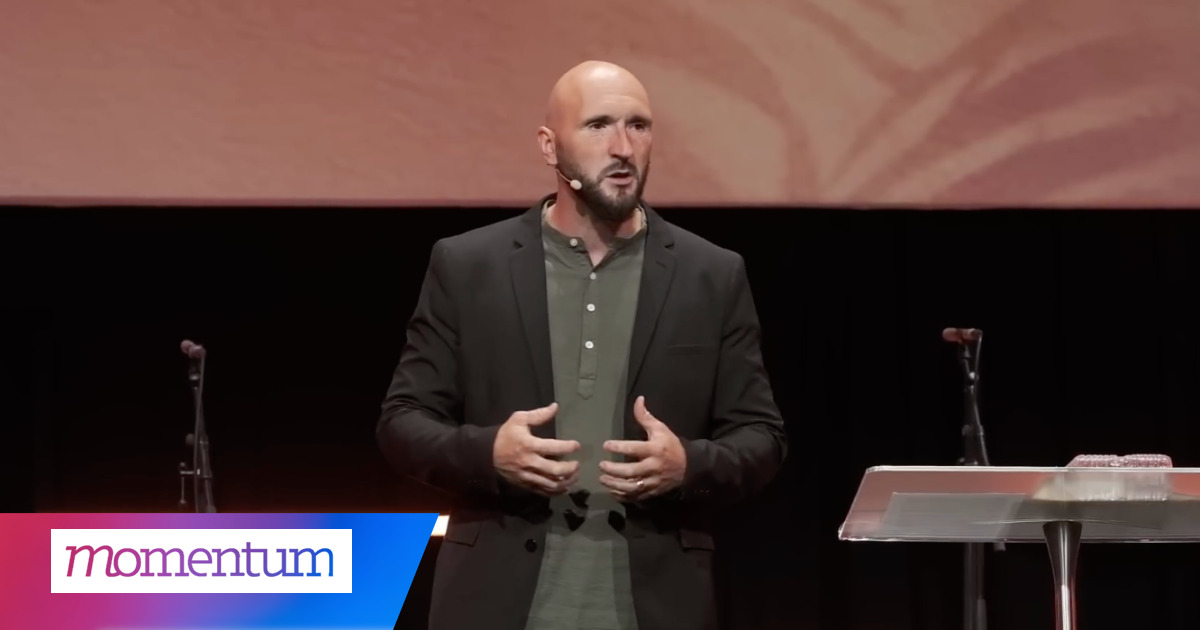 Dieu veut vous bénir - Momentum - Matthieu Perraud - EMCI TV