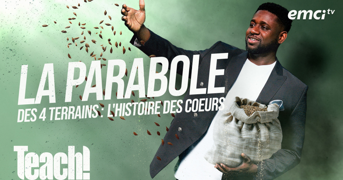 Les paraboles expliquées simplement - Teach! - EMCI TV