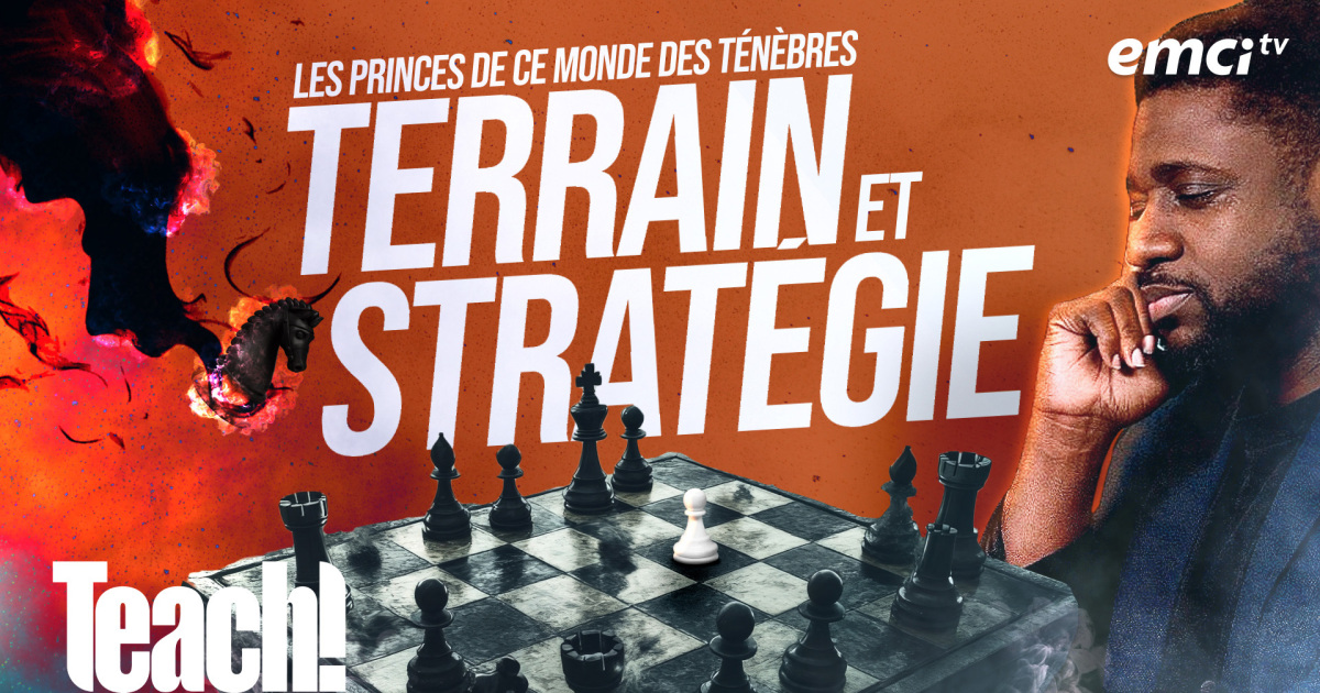 Les princes de ce monde de ténèbres : terrain et stratégie - Teach ...