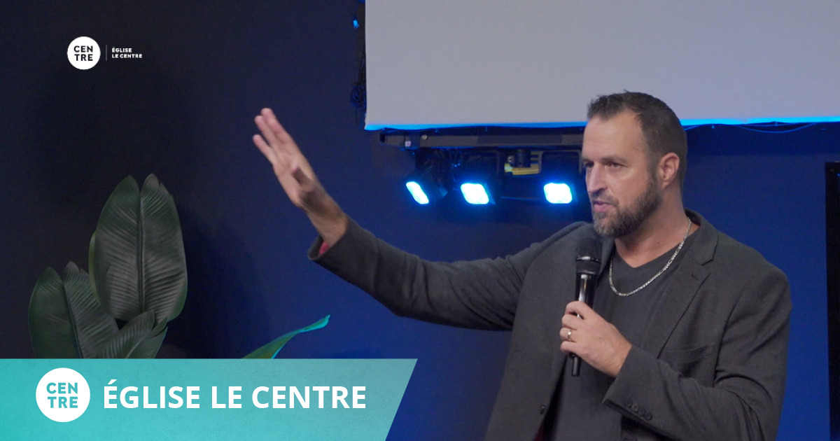 Faire face par révélation, la louange - Église Le Centre - Mathieu Turpin - EMCI TV