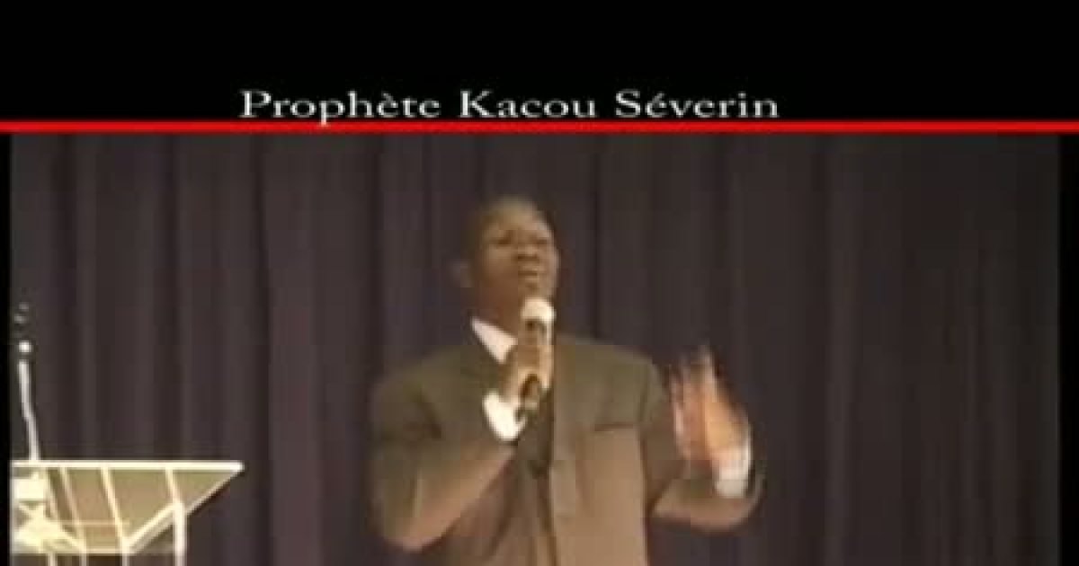 La rencontre avec Dieu dans le désert (6) - Severin Kacou - EMCI TV