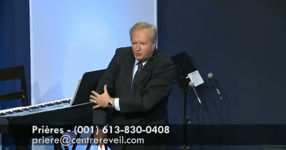 Saisis son plan pour ta vie - Réveil - Jean Turpin - EMCI TV