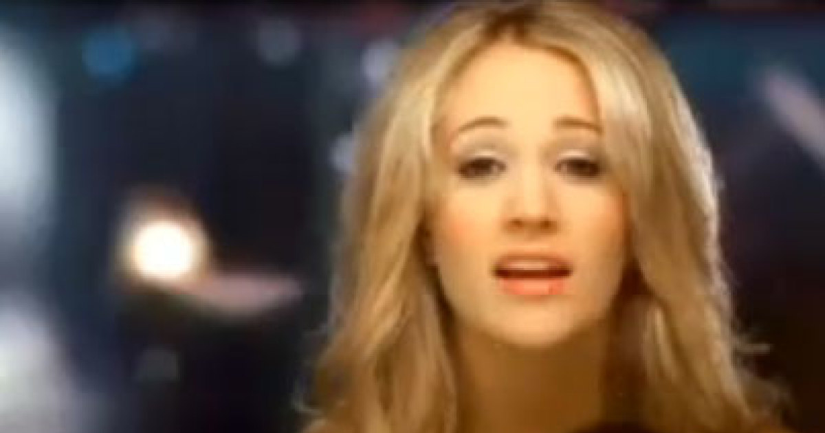 Jesus, Take the wheel - Carrie Underwood - EMCI TV