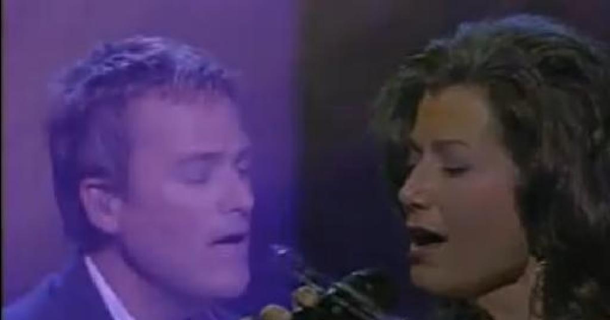 Thy Word (duo Michael W. Smith) - Amy Grant - EMCI TV