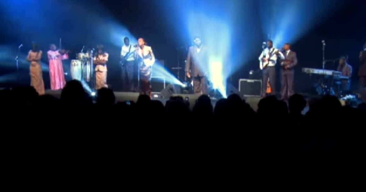 Concert complet à Paris avec Alain Moloto - Gael Ministries - EMCI TV